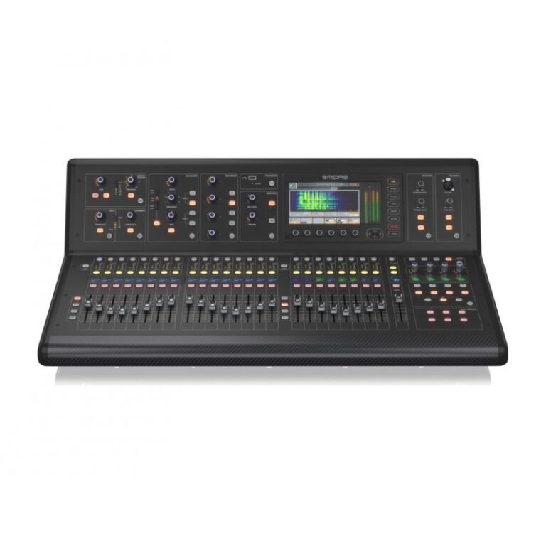 Consola Digital Midas M32LIVE: Innovación y Calidad de Sonido para ...